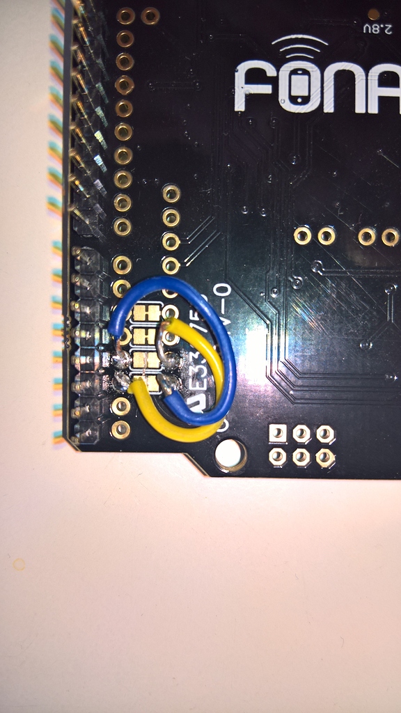Netduino 2 Plus And Adafruit Fona 808 Netduino Development Community